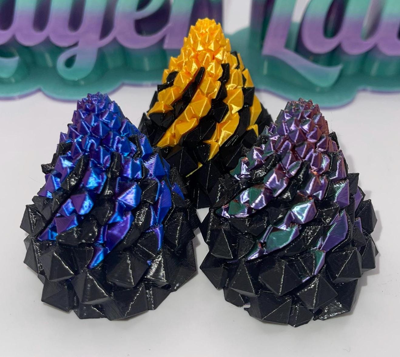 Impossible Pass-Through Crystal: 3D Puzzle